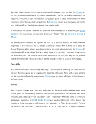 Torre sears | DOCX