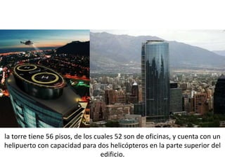 Torre titanium -stgo- | PPTX