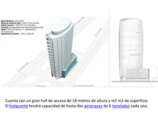 Torre titanium -stgo- | PPTX