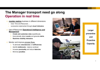 Transportation Control Tower | PDF