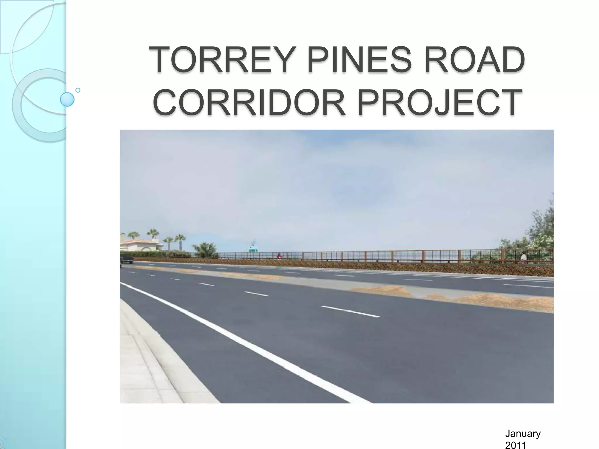 Torrey pines road corridor study final | PPTX