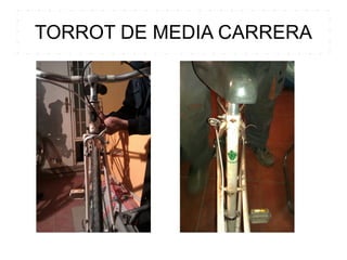 Torrot de carrera | ODP