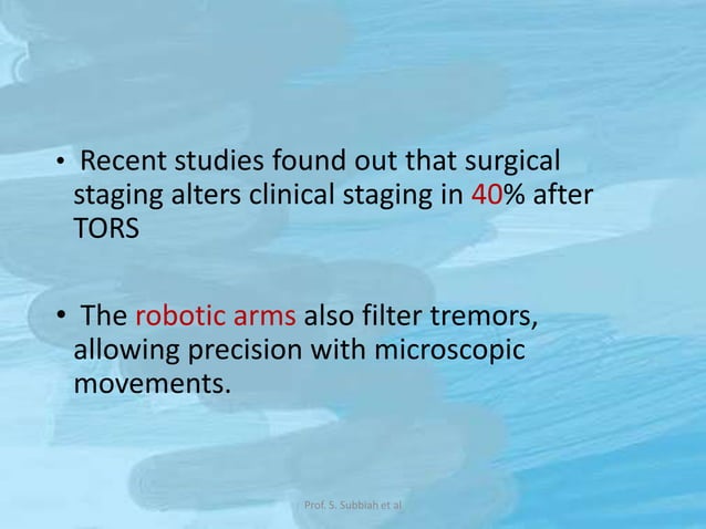 TORS.pptx | Ear, Nose and Throat Conditions | Diseases and Conditions