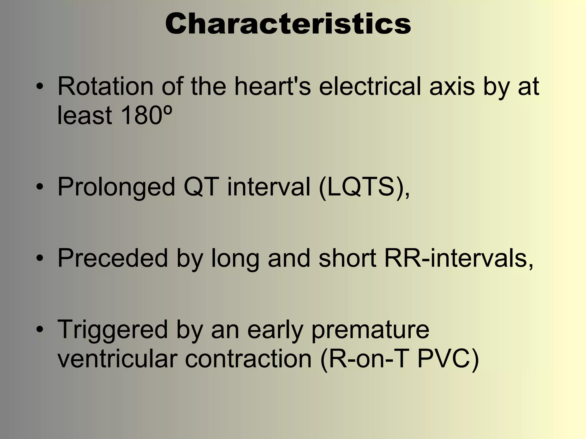 Torsades De Pointes | PPT