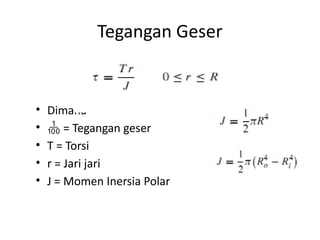 MATERI PUNTIRAN ATAU TORSI MESIN.pptx