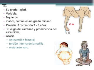 Torsión Tibial Pptx