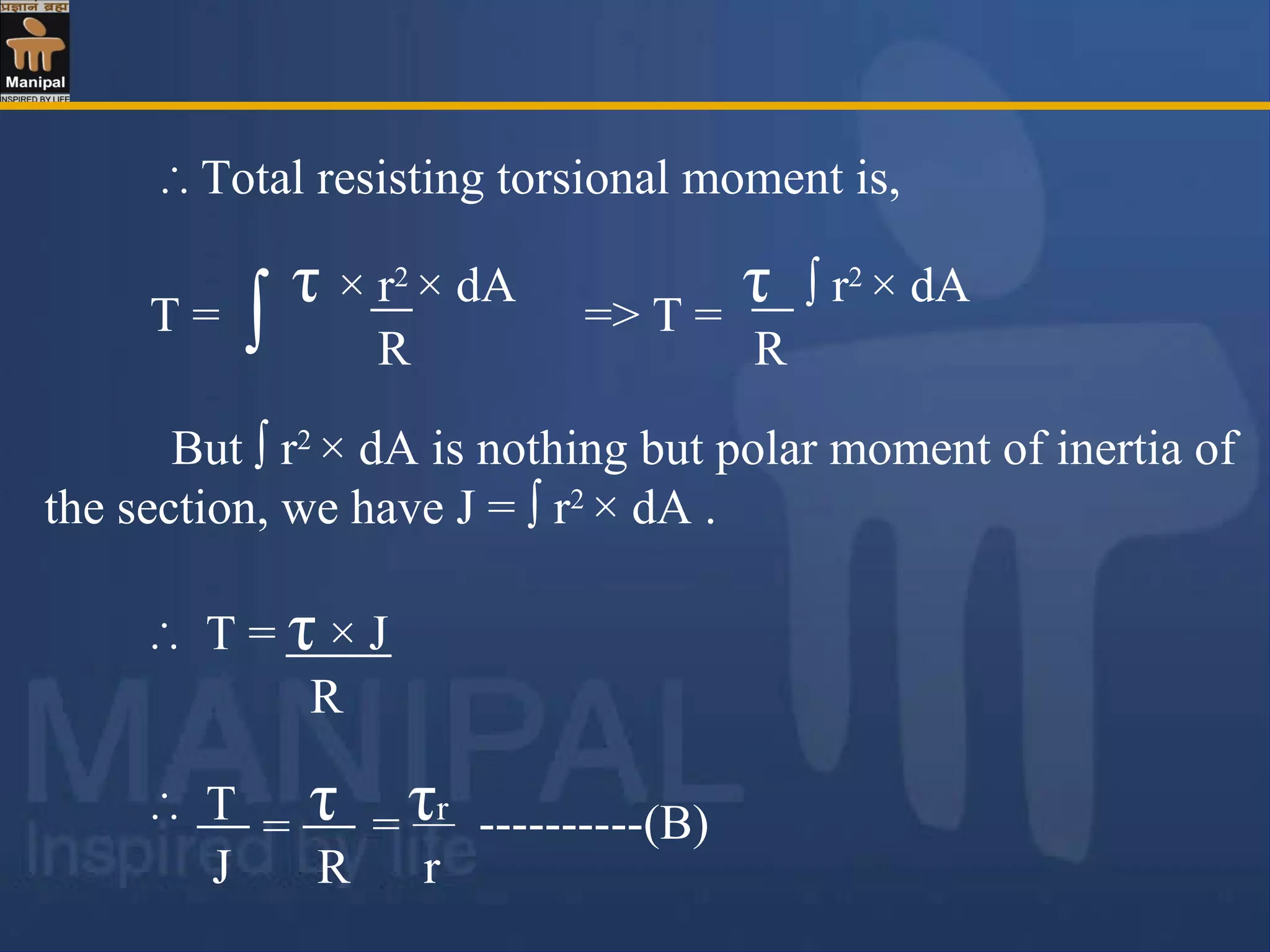 Torsion | PPT