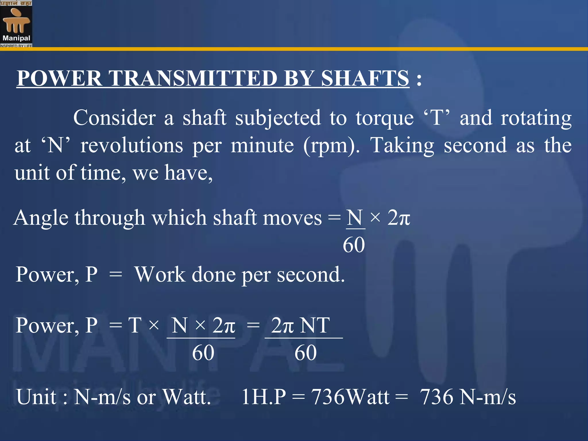 Torsion | PPT