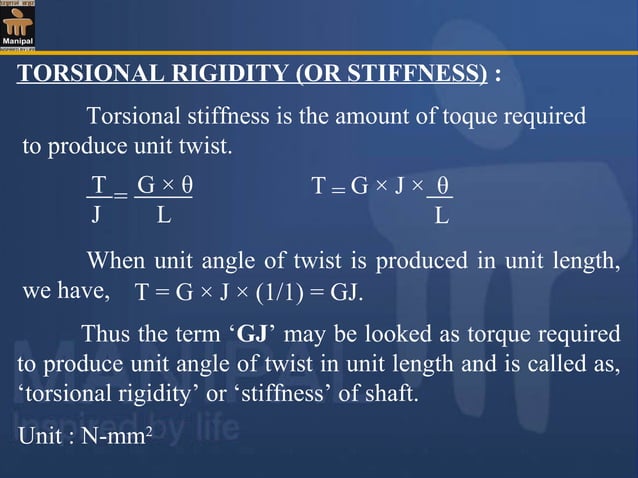 Torsion | PPT | Physics | Science