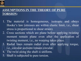 Torsion | PPT