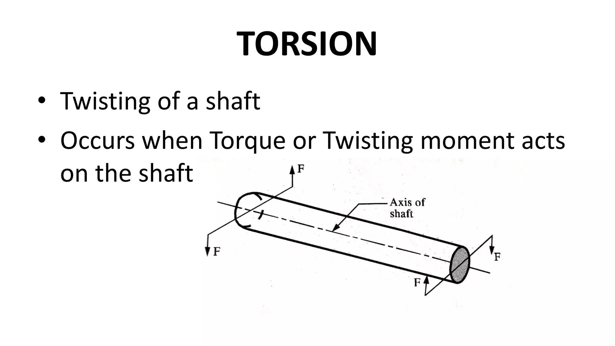 Torsion | PDF