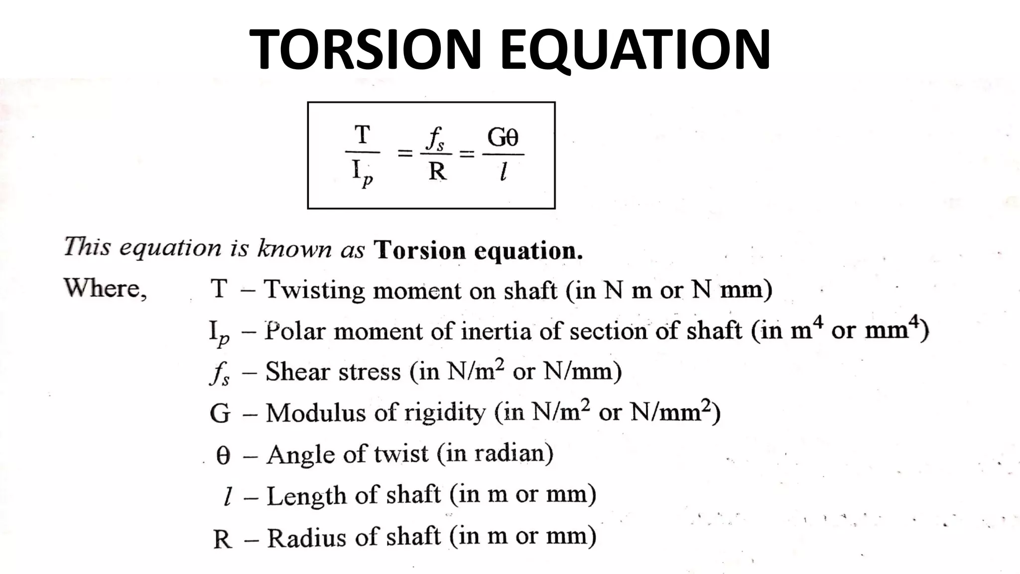 Torsion | PDF