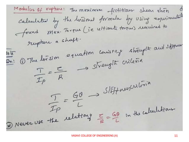 Torsion _ Strength of Materials _ Mechanical Engineering _ BE _ BTECH.pdf