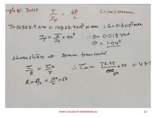 Torsion _ Strength of Materials _ Mechanical Engineering _ BE _ BTECH.pdf