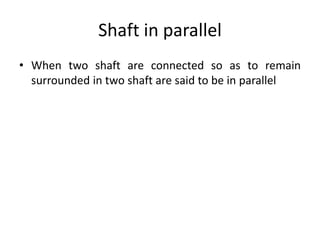 Analysis of circular shaft subjected to Torsion | PPT