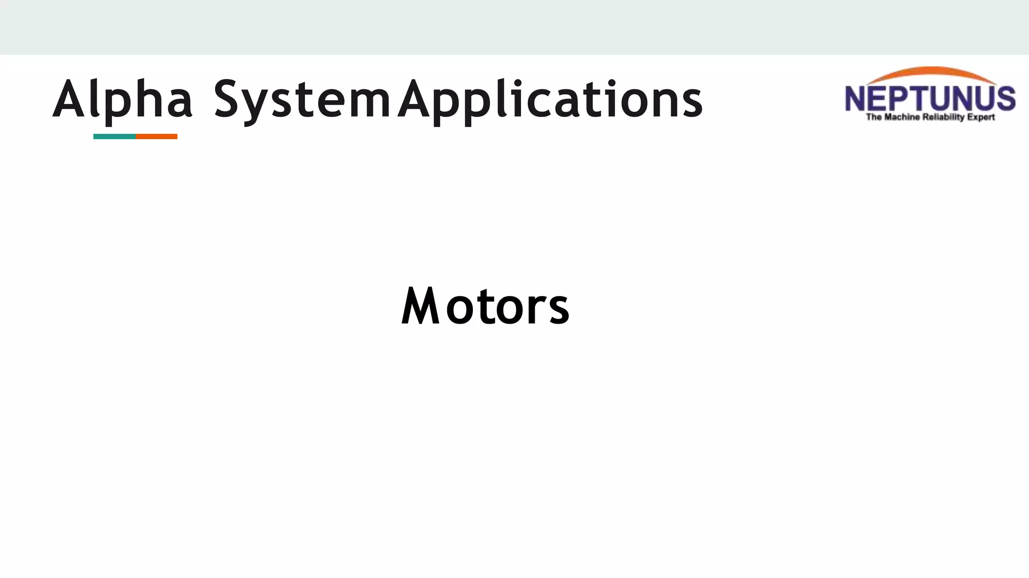 Advanced Predictive Diagnostic Tool for Engines and critical rotating ...