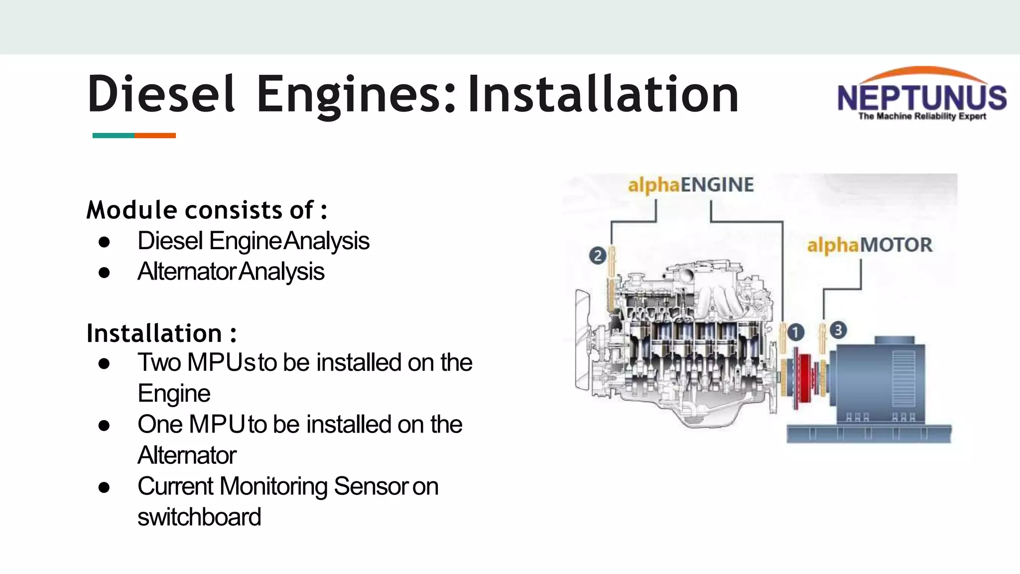 Advanced Predictive Diagnostic Tool For Engines And Critical Rotating