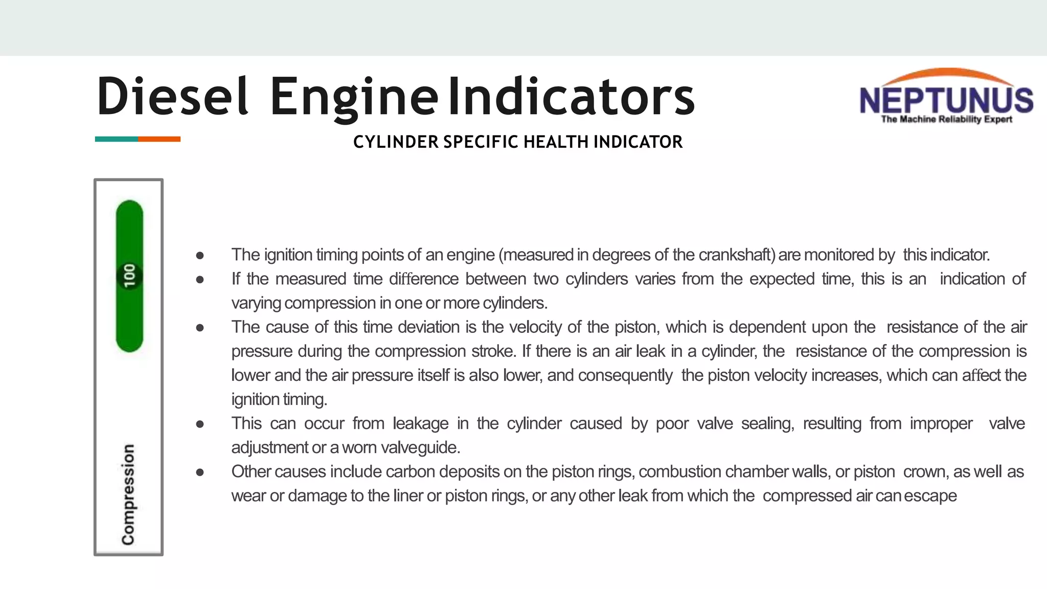 Advanced Predictive Diagnostic Tool For Engines And Critical Rotating