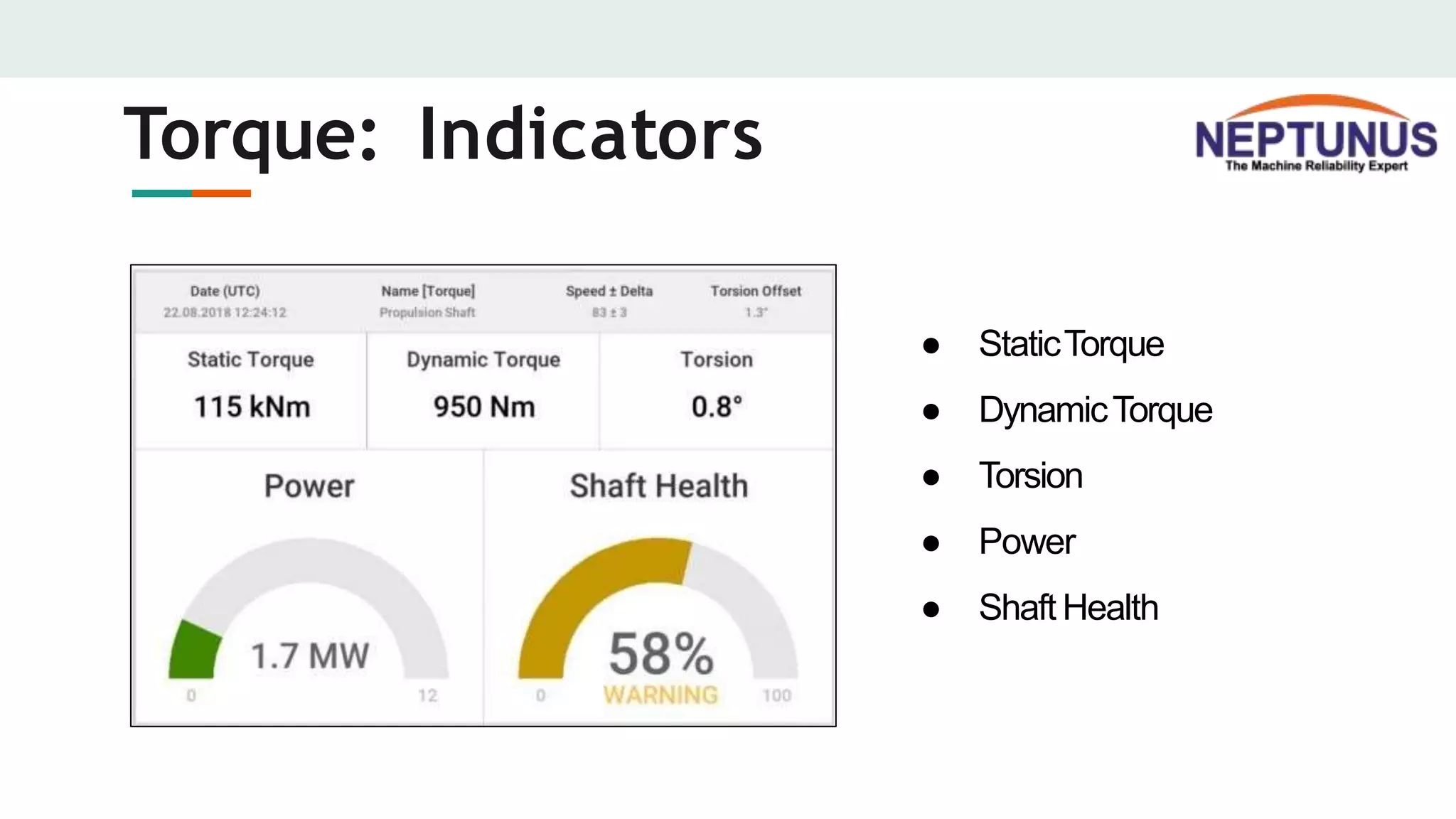 Advanced Predictive Diagnostic Tool For Engines And Critical Rotating