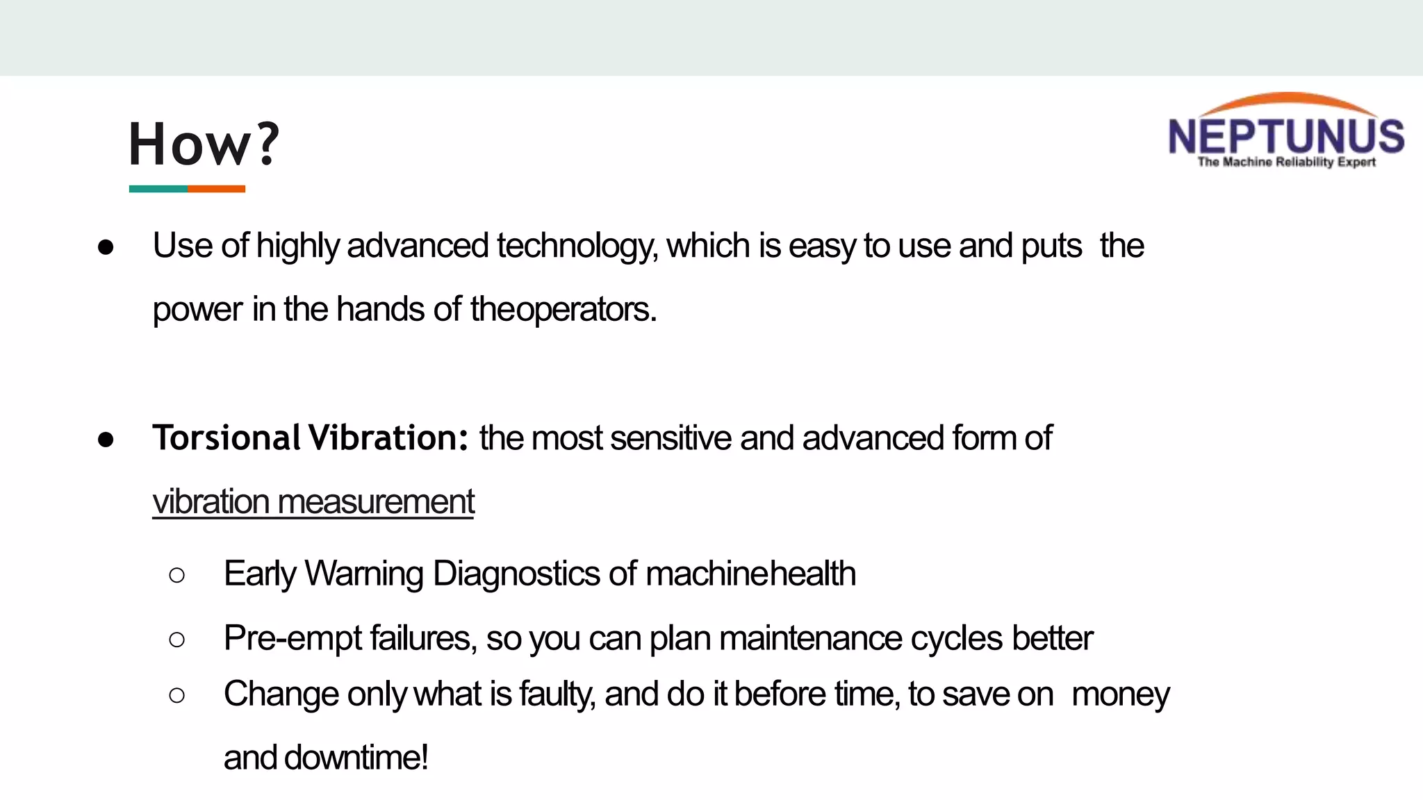 Advanced Predictive Diagnostic Tool For Engines And Critical Rotating