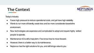 Advanced Predictive Diagnostic Tool for Engines and critical rotating ...