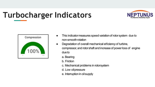 Advanced Predictive Diagnostic Tool For Engines And Critical Rotating
