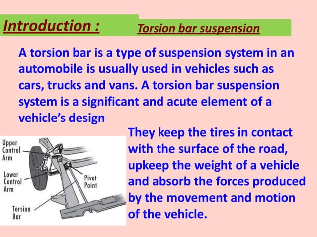 torsionbarssuspension .pptx