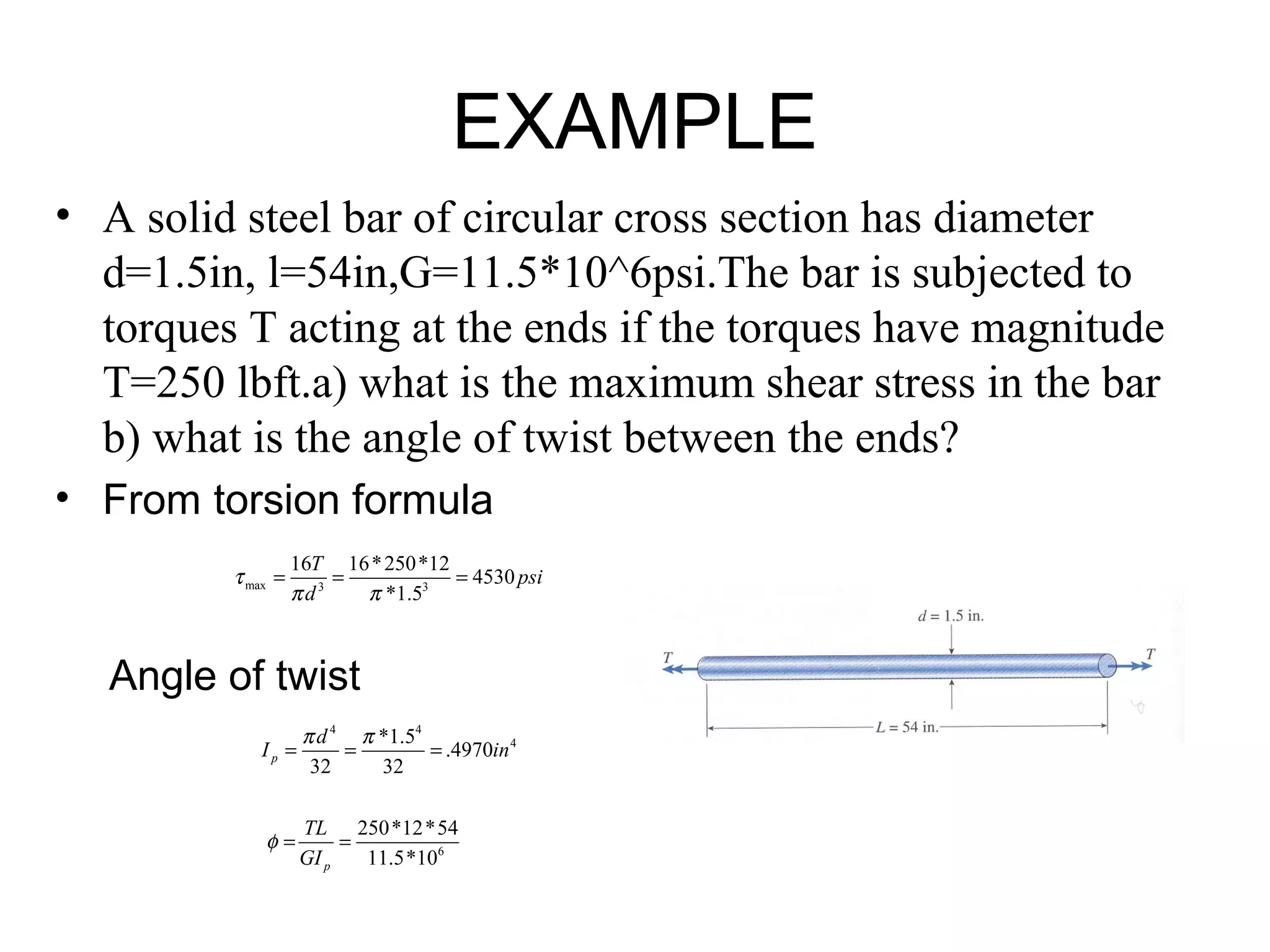 Torsion force | PPT