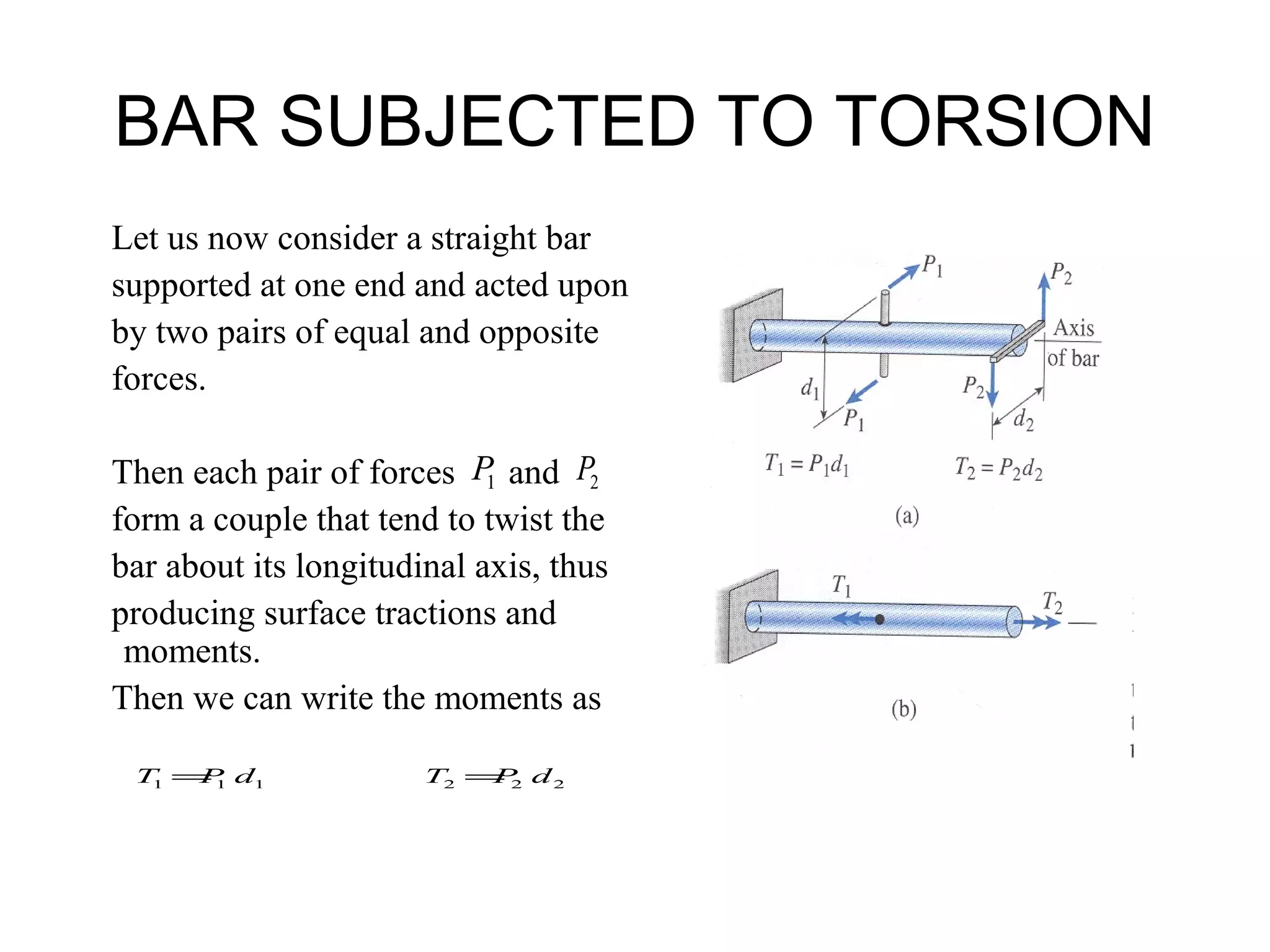 Torsion force | PPT