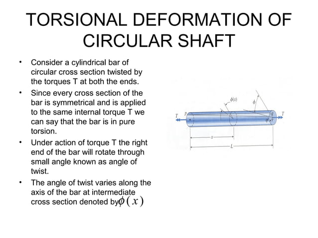 Torsion force | PPT