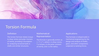 Torsion Formula and Spring Applications.pptx