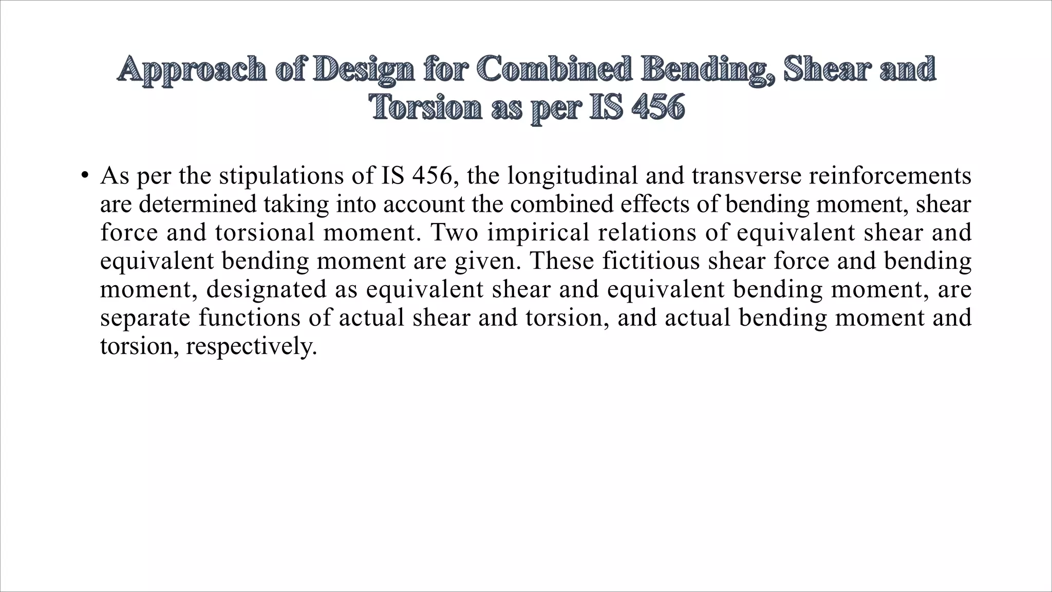 Torsion in beam | PDF