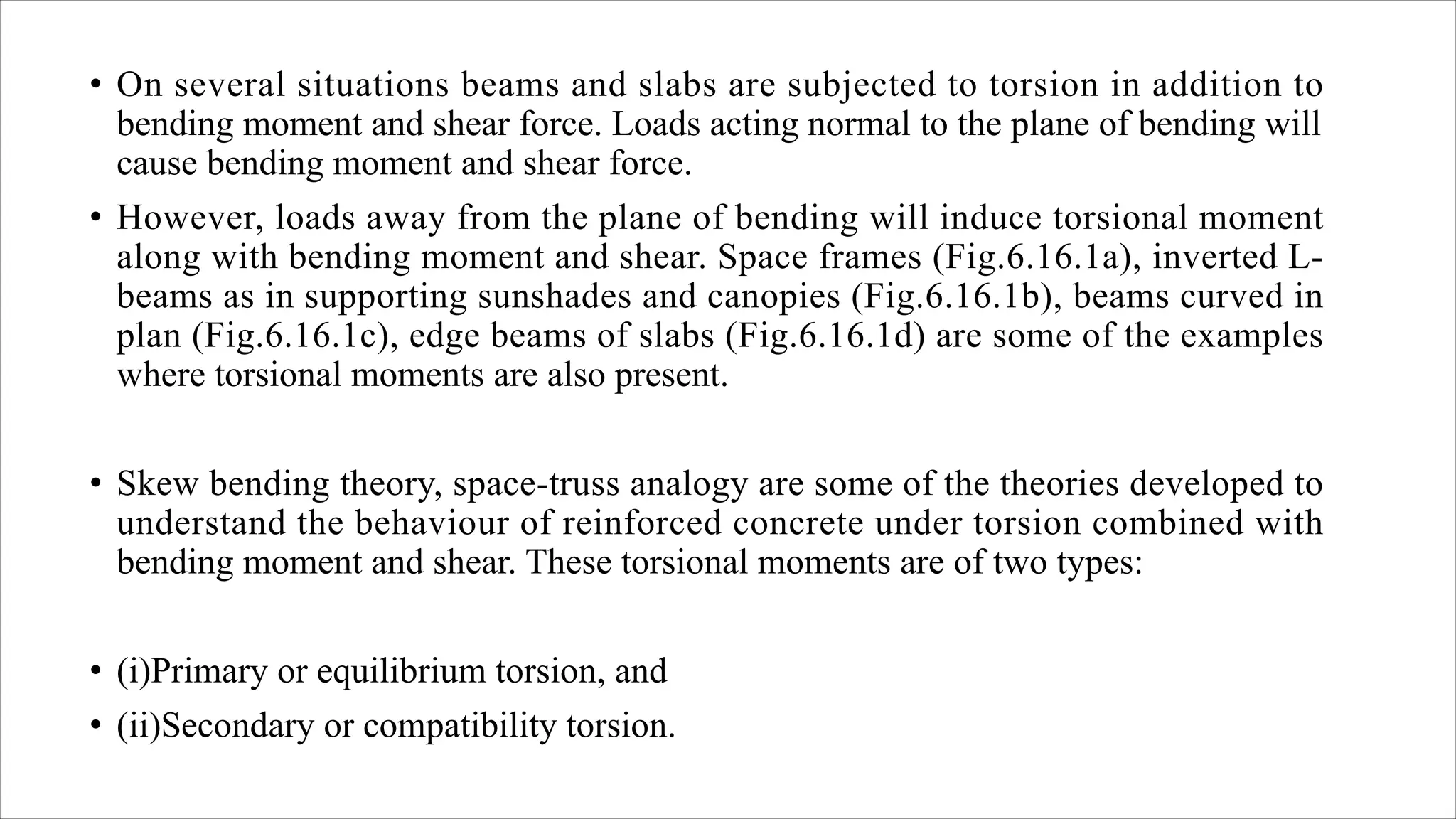 Torsion in beam | PDF