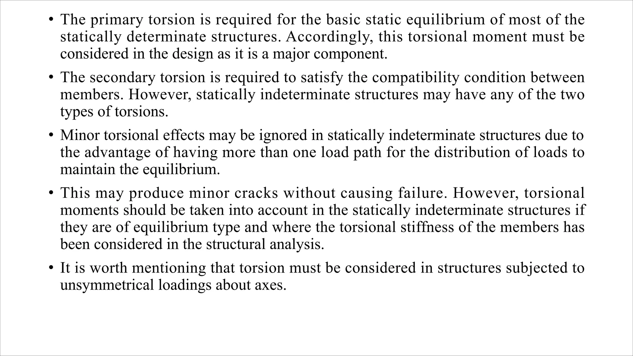 Torsion in beam | PDF