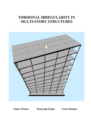 Torsion in bldgs | PDF