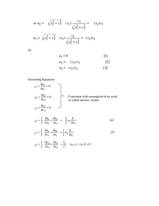 Torsion of circular shafts | PDF | Physics | Science