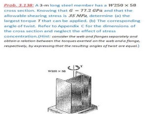 Torsion problems 2 | PPT