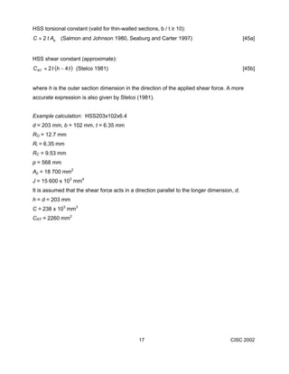 Torsionprop | PDF