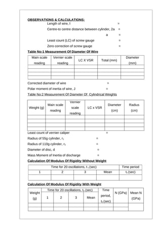 Torsion test | PDF