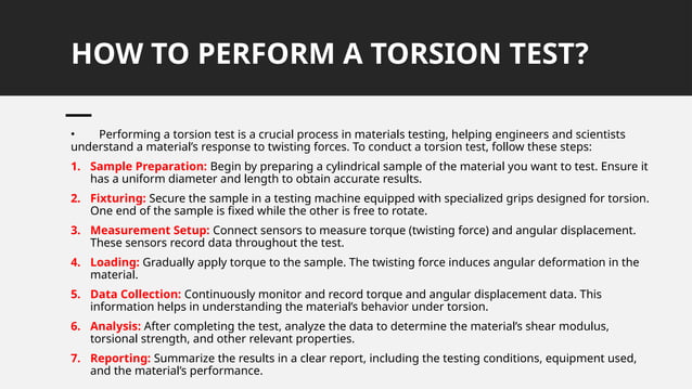 Torsion Test In Plastics Polymers.pptx