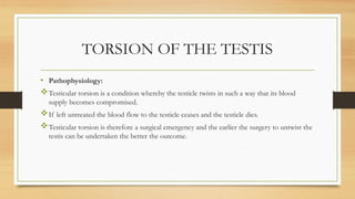 Torsion testis and Epididymoorchitis.pptx