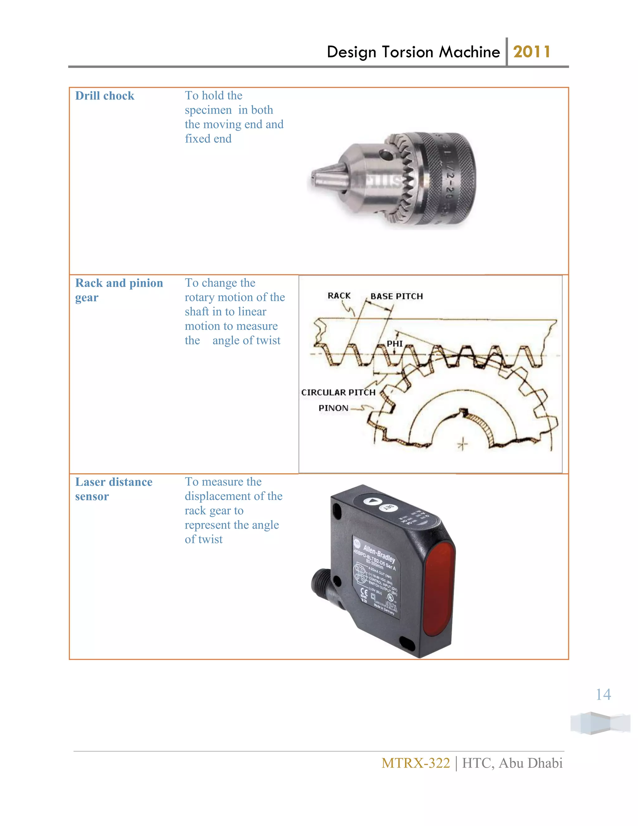 Torsion test machine design | PDF