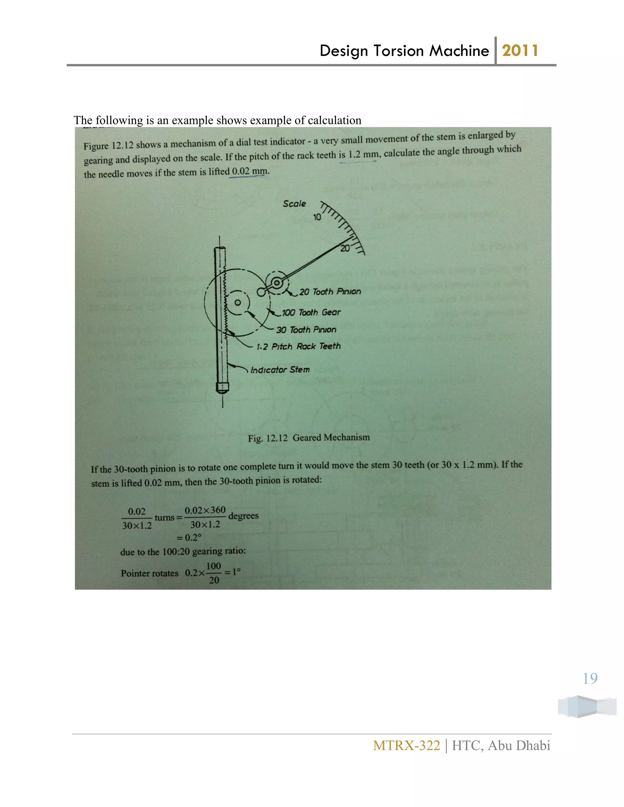 Torsion test machine design | PDF