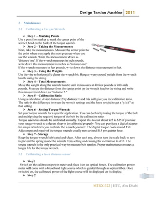 Torsion test machine design | PDF
