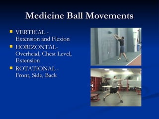 Torso Core Training Site | PPT