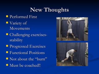 Torso Core Training Site | PPT