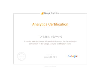 Google Analytics Individual Qualification | PPT