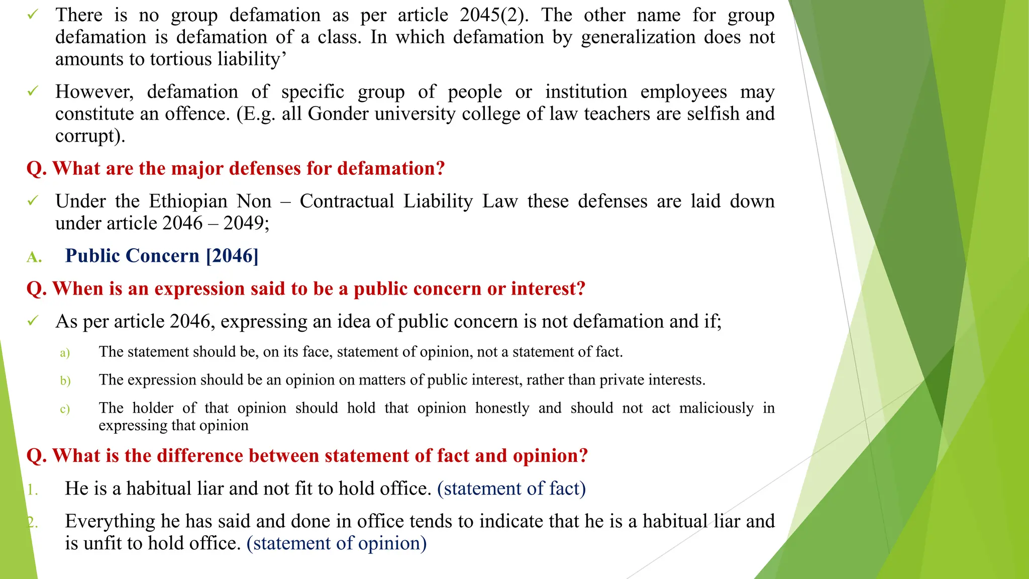 Tort.pptx EXTRA CONTARCTUAL LIABILITY LAWTO | PPTX