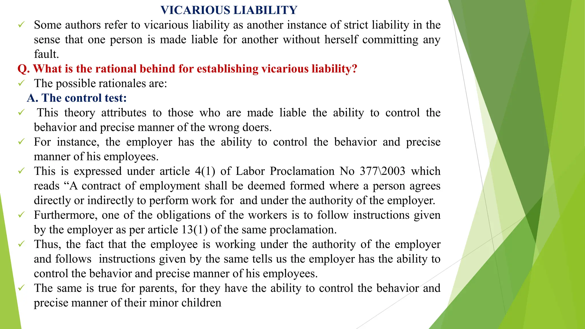 Tort.pptx EXTRA CONTARCTUAL LIABILITY LAWTO | PPTX