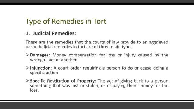 Tort and Laws Relating to Workplace.pptx